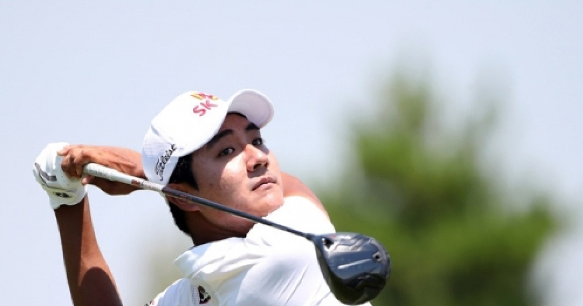 '9언더파 몰아친' 김한별, DGB금융그룹 오픈 3R 단독1위..시즌2승 조준