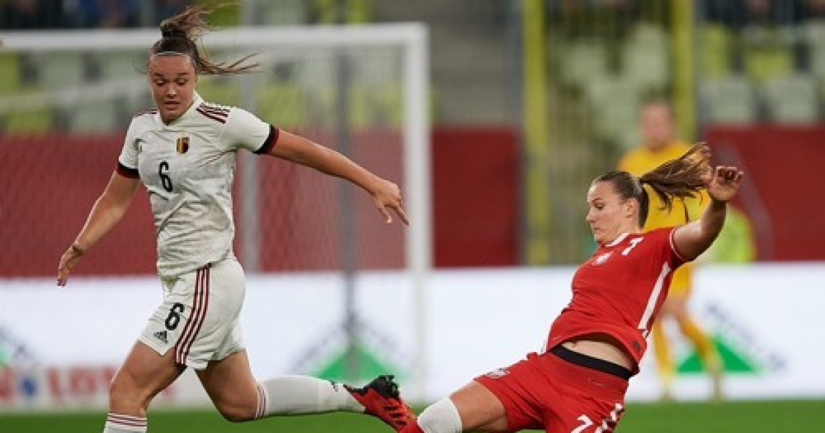 POLAND SOCCER WOMEN WORLD CUP QUALIFICATION