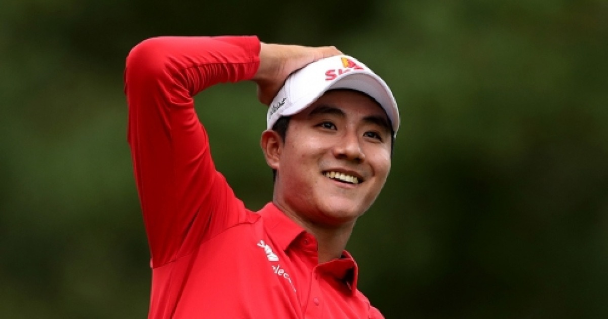 '코스레코드 신기록' 김한별 "의외의 플레이" [KPGA DGB금융그룹 어바인오픈]