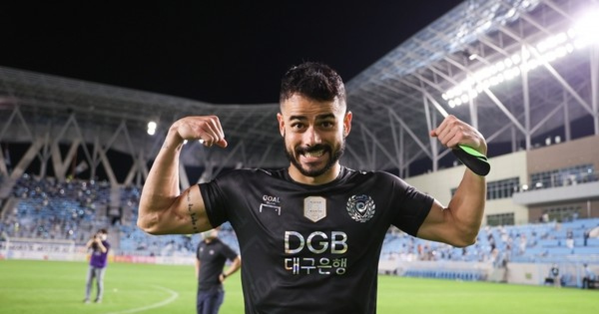 '1골 1도움' 세징야, K리그1 30R MVP 선정