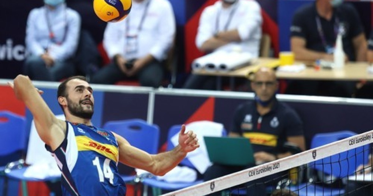 POLAND VOLLEYBALL MEN EUROPEAN CHAMPIONSHIP