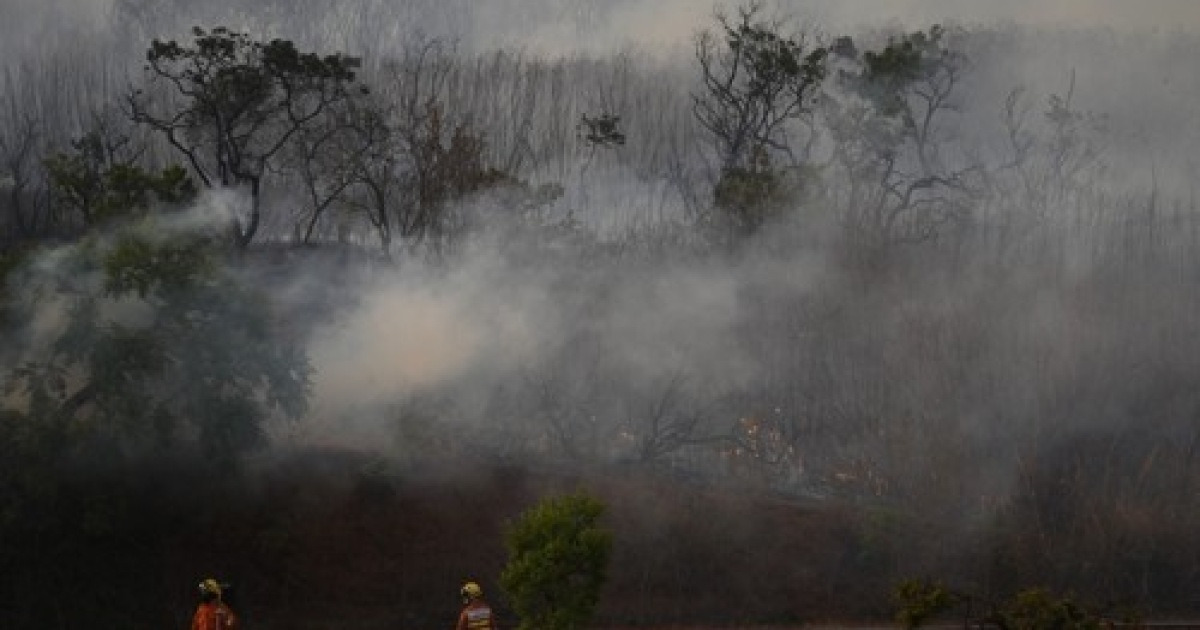 Brazil Fire