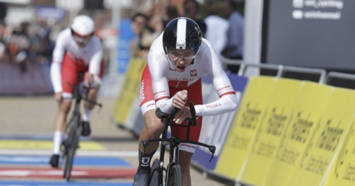 BELGIUM ROAD CYCLING WORLD CHAMPIONSHIPS