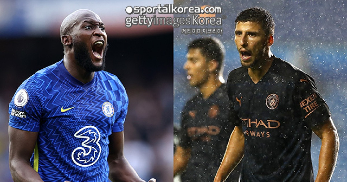 [EPL 6R] '루카쿠vs디아스' 첼시-맨시티, 선발 라인업 공개