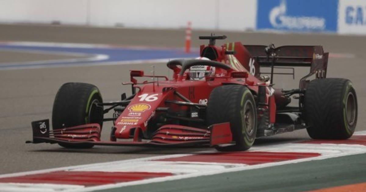 RUSSIA FORMULA ONE GRAND PRIX