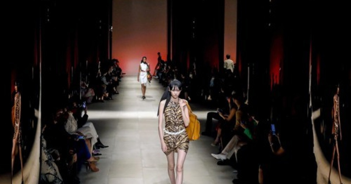 ITALY MILAN FASHION WEEK 2021