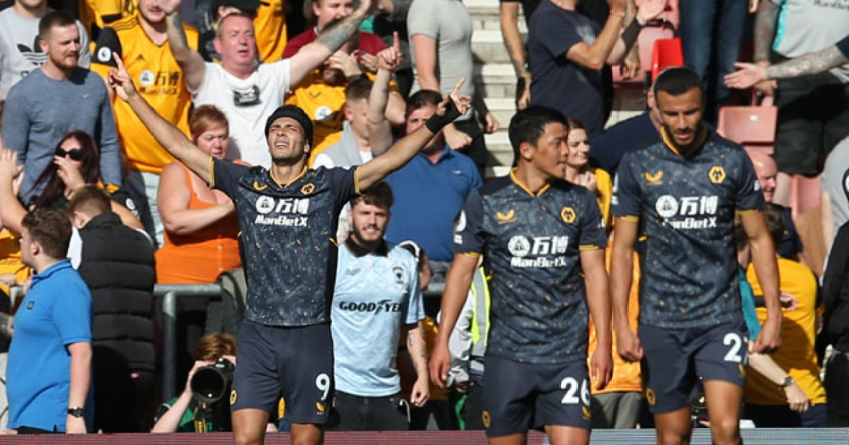 [EPL 6R] '황희찬 88분' 울버햄프턴, 사우샘프턴에 1-0 승리..히메네스 무득점 탈출