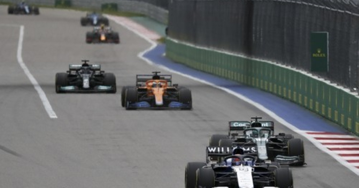 RUSSIA FORMULA ONE GRAND PRIX