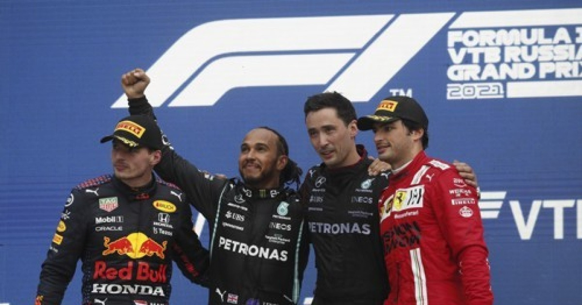 RUSSIA FORMULA ONE GRAND PRIX