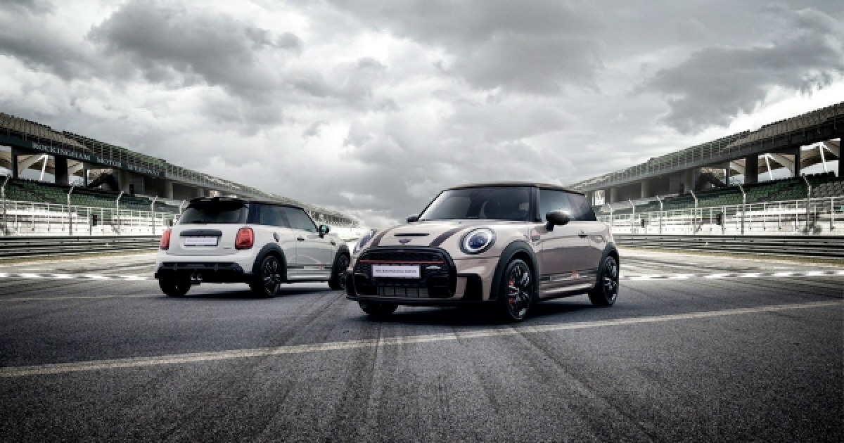 19대 한정판 'MINI JCW 로킹엄 GT 에디션' 온라인 출시..5320만원