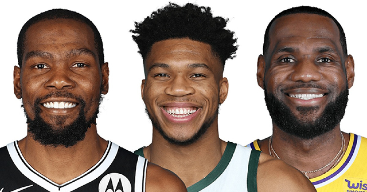 ESPN "듀란트·야니스·르브론 현역NBA1~3위"