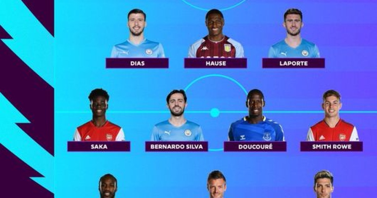 토트넘 무너트린 사카-스미스 로우, EPL 6R 베스트11 선정