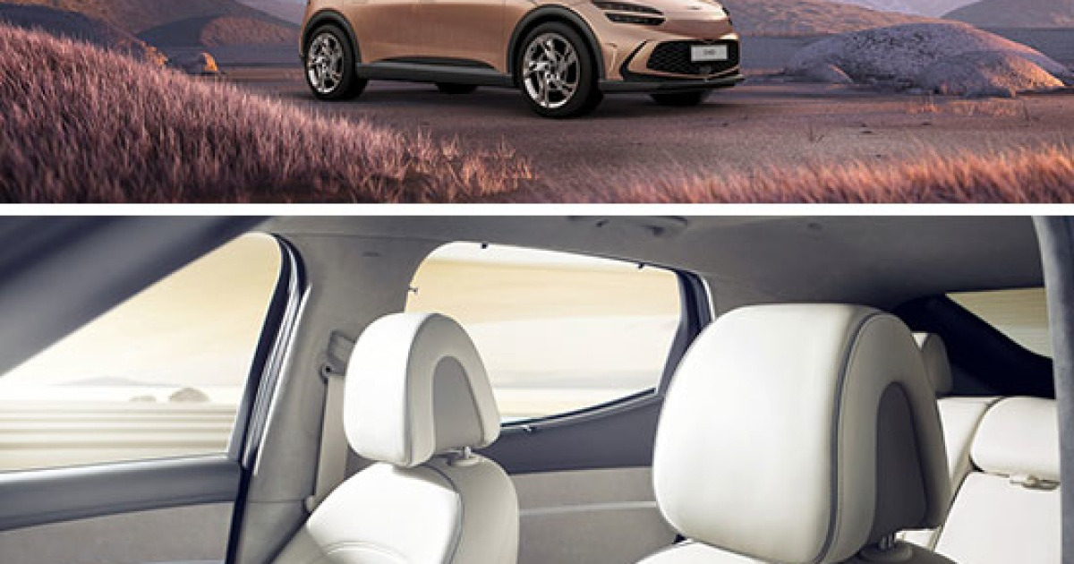 '1회 충전에 451km 달린다' 베일 벗은 제네시스 첫 전용 전기차 GV60