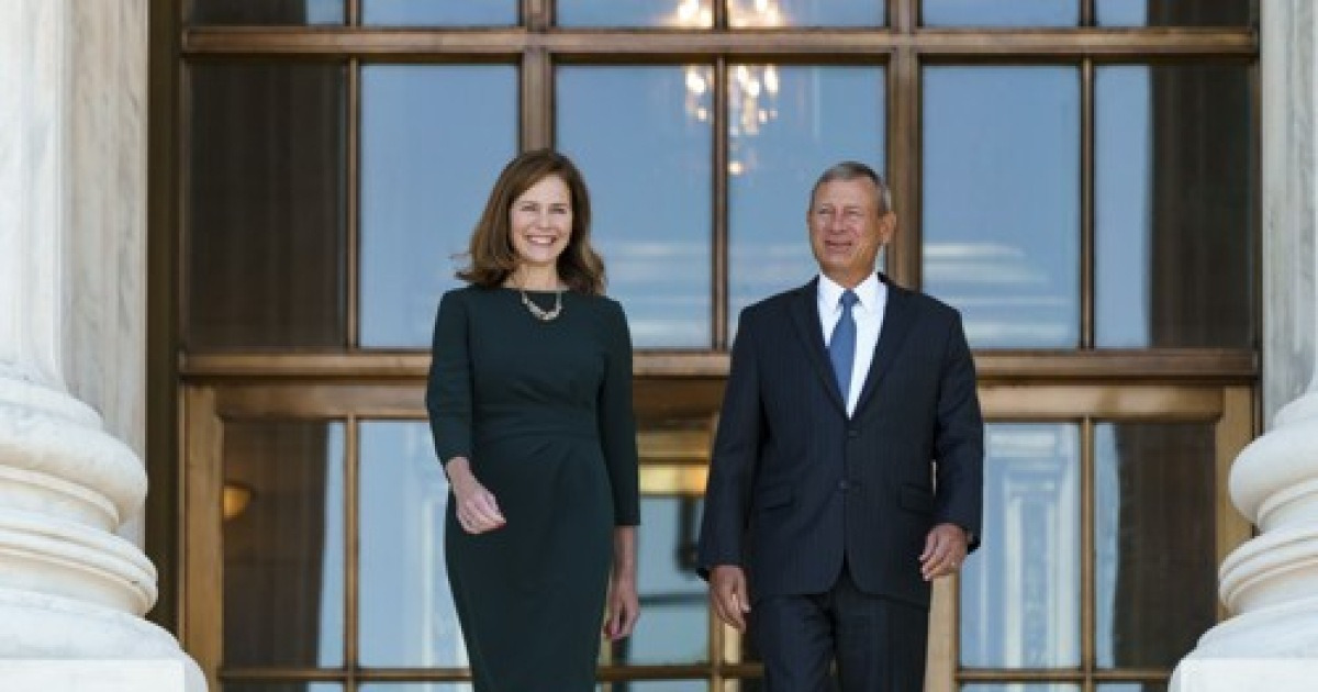 Supreme Court Barrett