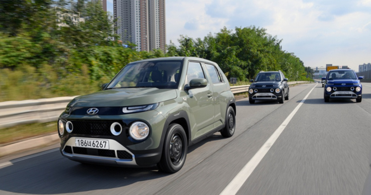 [TEST DRIVE] Cutesy Casper is a tiny SUV with a lot of personality