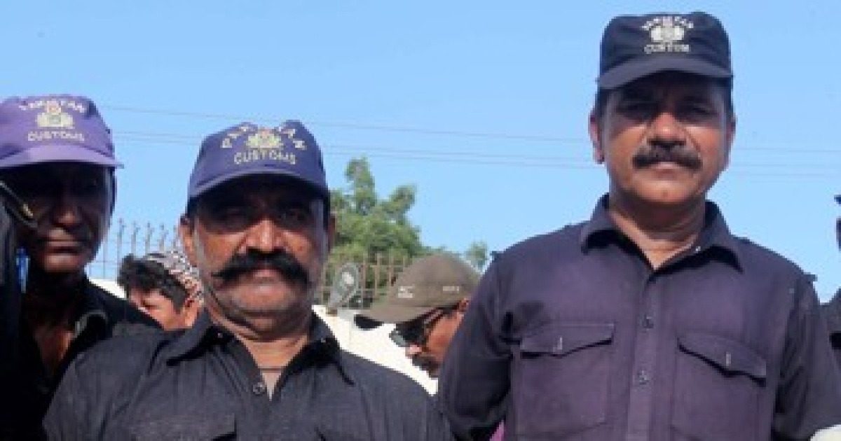 PAKISTAN DRUGS HASHISH SEIZED