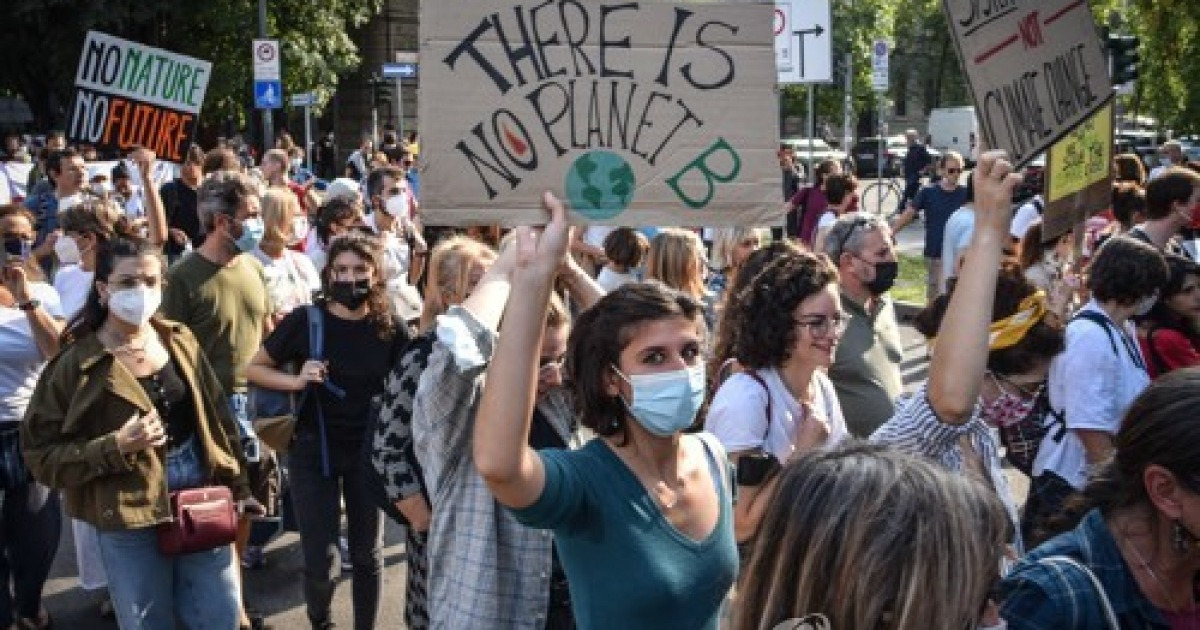 ITALY ENVIRONMENT CLIMATE PROTEST