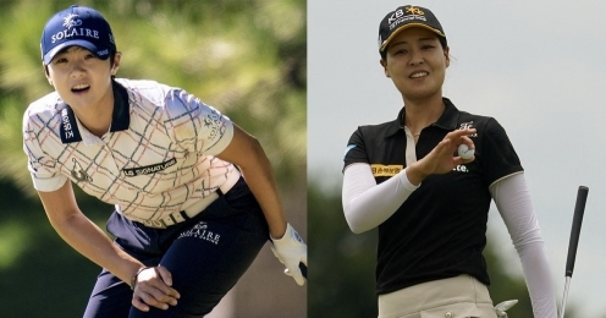 박성현·전인지, 희비 엇갈린 숍라이트 클래식 2R [LPGA]