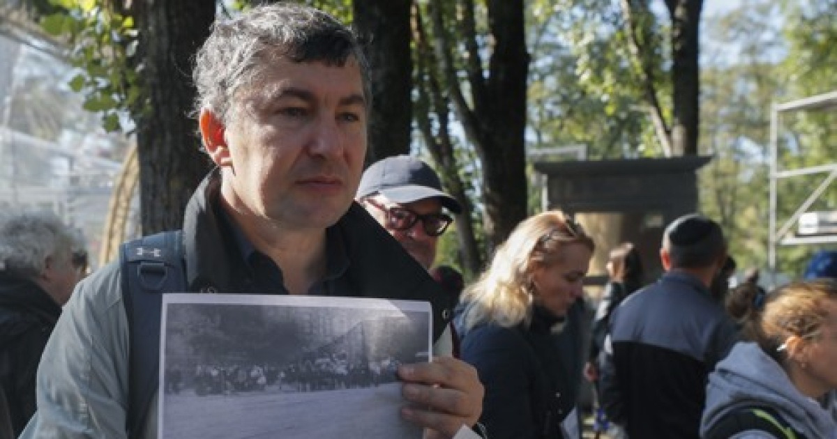 UKRAINE WAR BABIY YAR COMMEMORATION