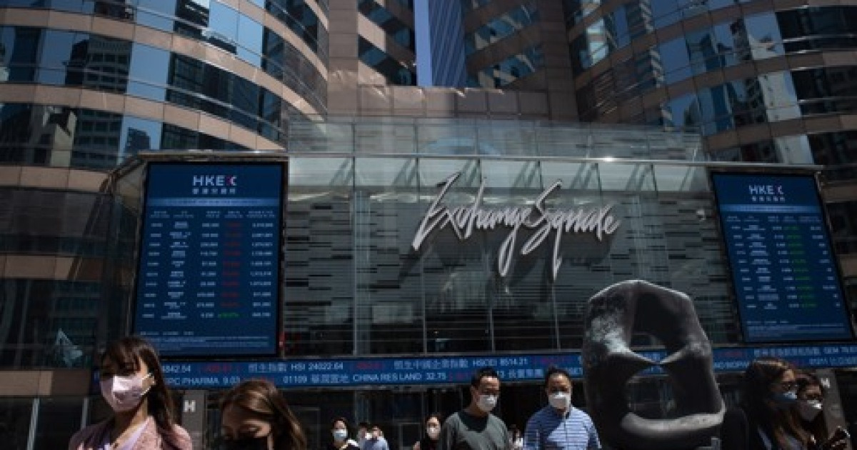 CHINA HONG KONG STOCK EVERGRANDE