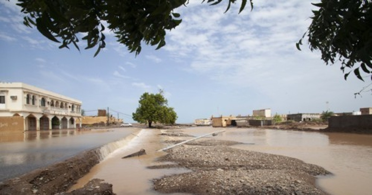 OMAN TROPICAL STORM SHAHEEN