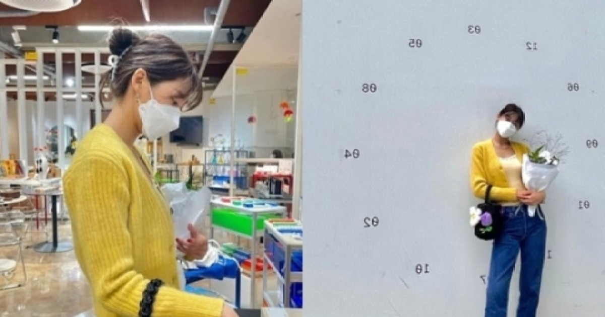 167cm·47kg 설현, 감탄 나오는 '8등신 비율'