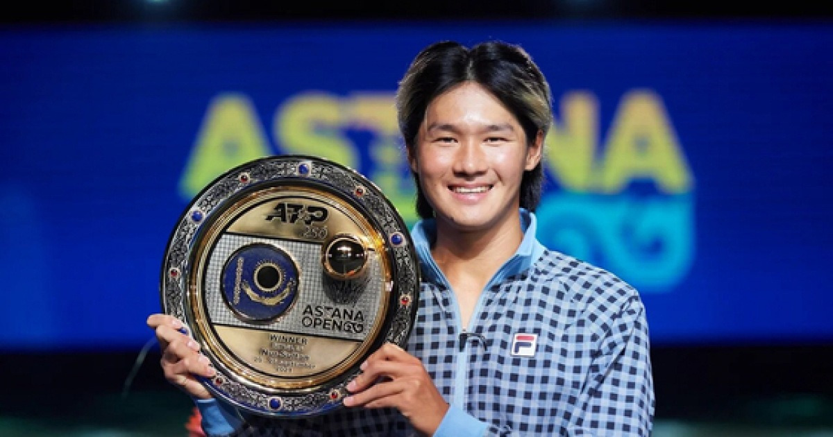 Kwon Soon-woo reaches career-high No. 55