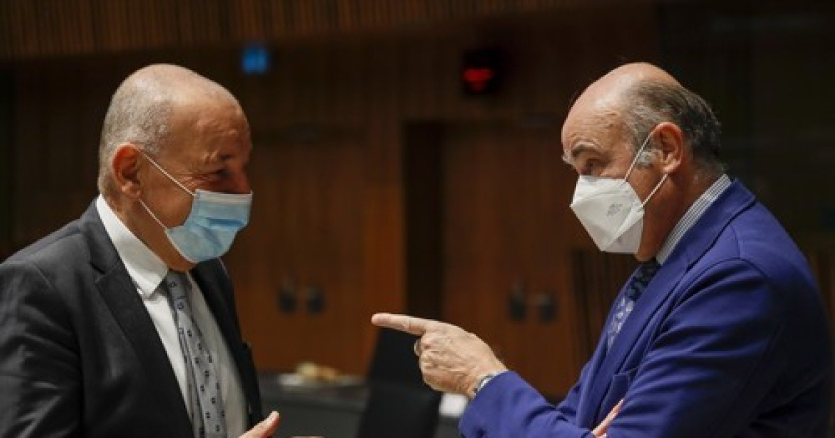 LUXEMBOURG EU ECOFIN COUNCIL