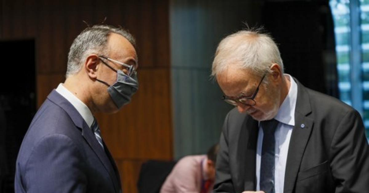 LUXEMBOURG EU ECOFIN COUNCIL