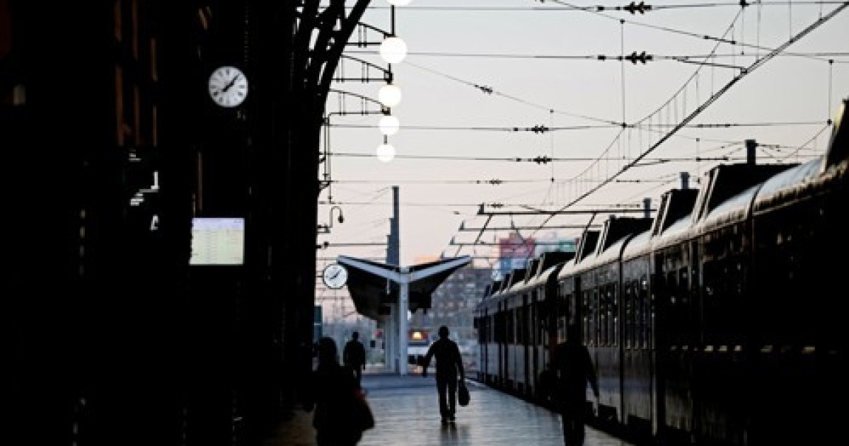 SPAIN TRAIN STRIKE