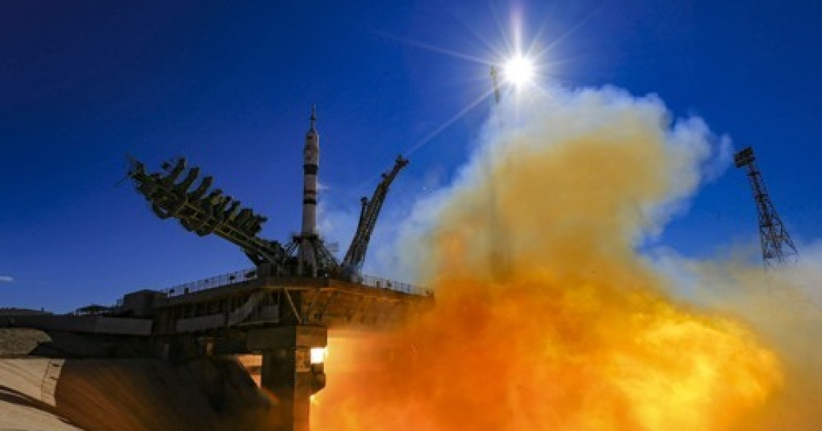KAZAKHSTAN RUSSIA SPACE SOYUZ MS-19