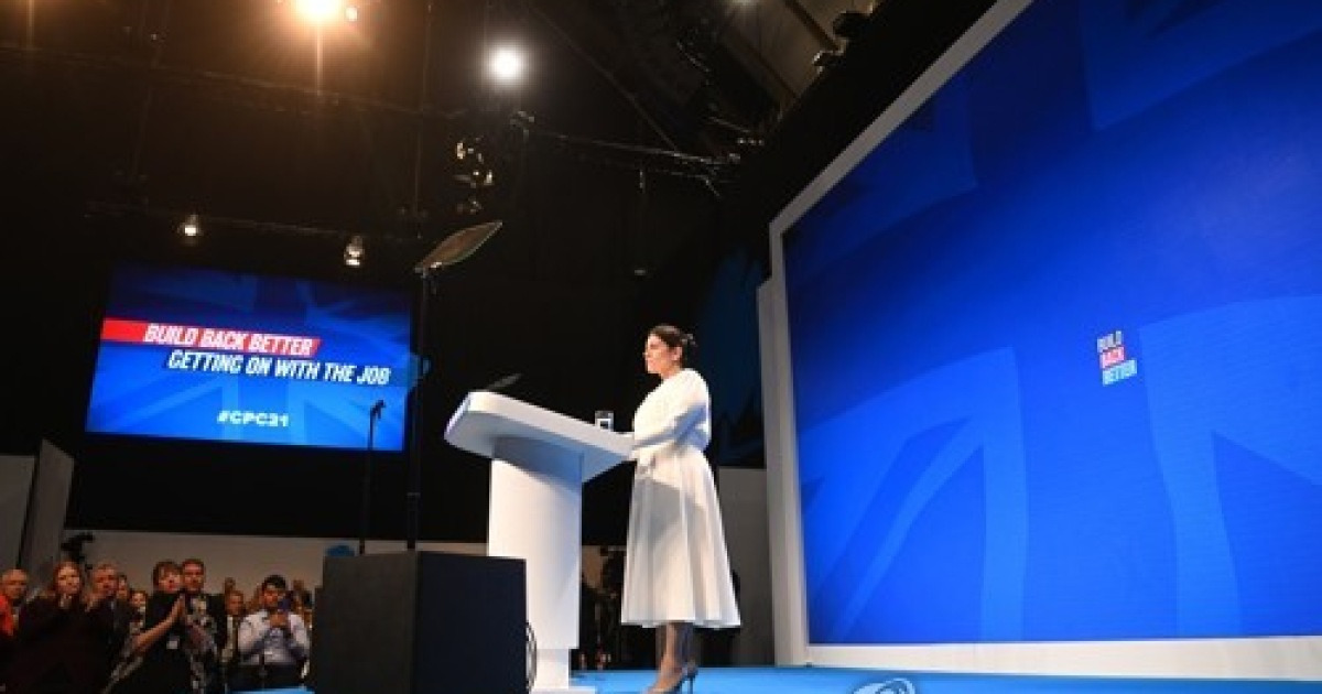 BRITAIN PARTIES TORY CONFERENCE