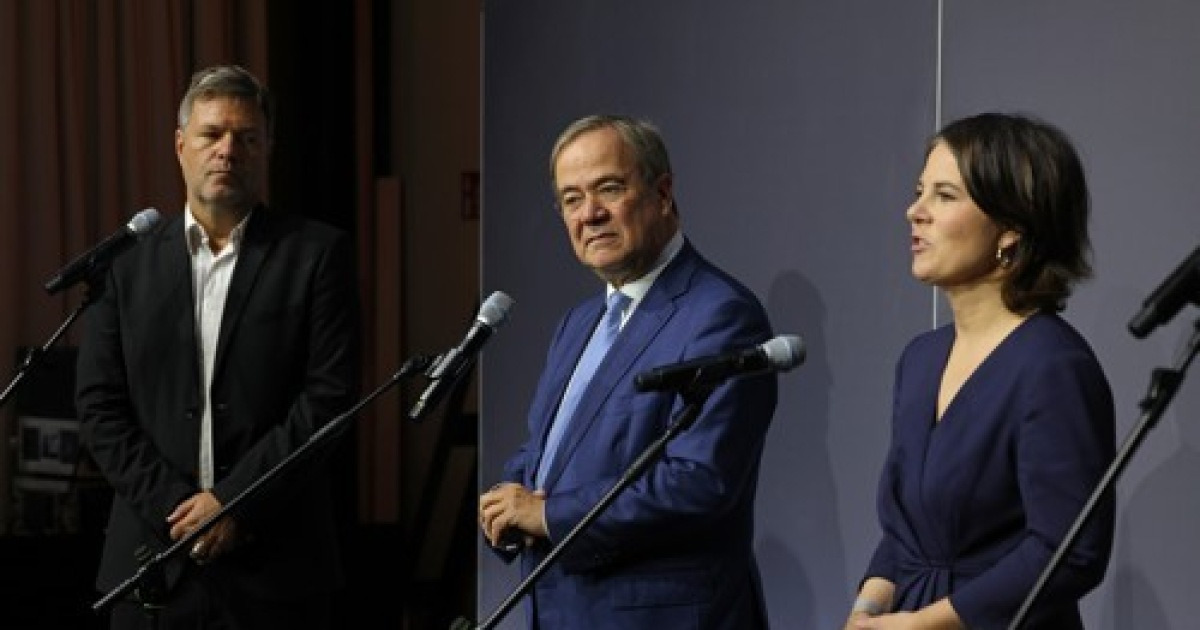 GERMANY ELECTIONS AFTERMATH