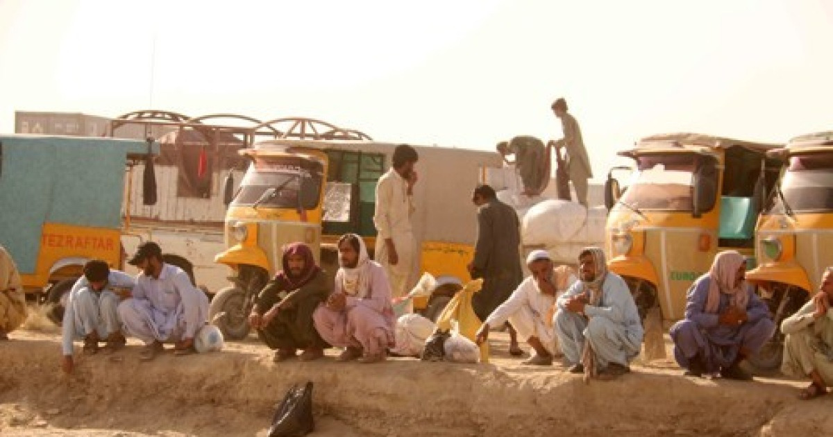 PAKISTAN AFGHANISTAN? CHAMAN BORDER