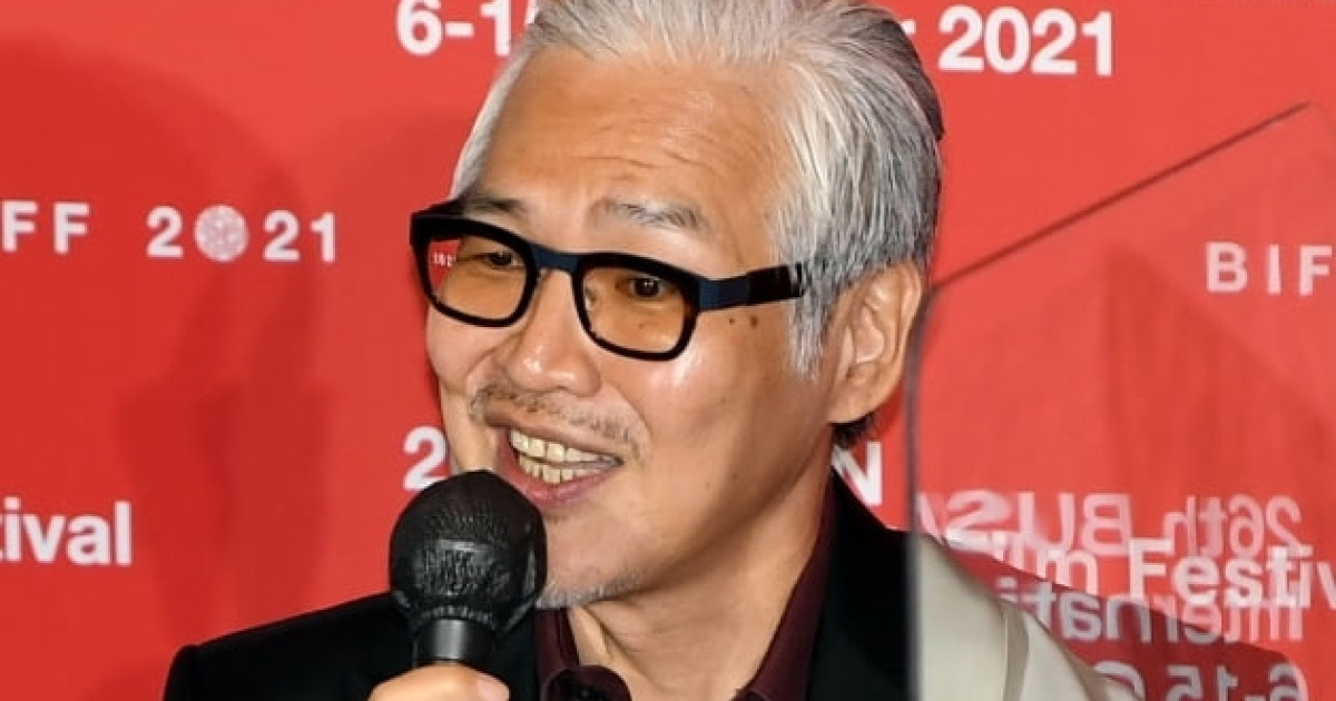 [TEN 포토] 임상수 감독 '6년만에 영화'행복한 나라로' BIFF 개막작'