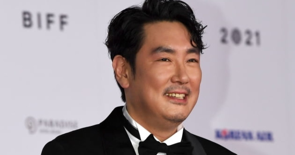 [TEN 포토] 조진웅 '부산국제영화제 엄지척'(BIFF)