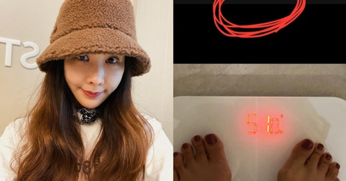 '55kg→51kg' 김준희, 일주일 4kg 감량 식단 공개 "다이어트는 맛있고 현명하게"