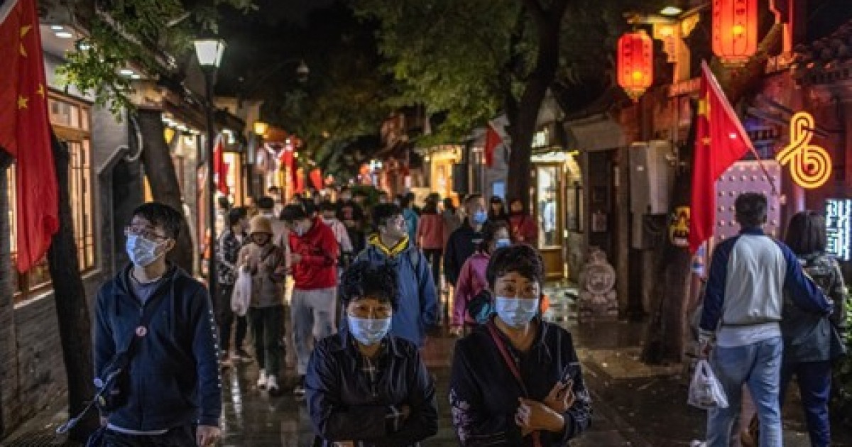 CHINA GOLDEN WEEK NATIONAL DAY