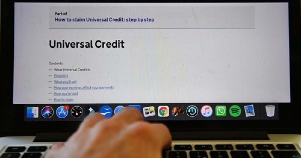 BRITAIN ECONOMY UNIVERSAL CREDIT CUT