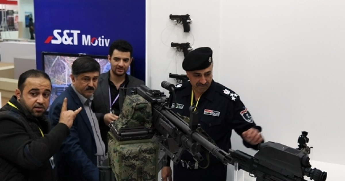 SNT모티브 "K4 유탄기관총 '폭발', 총보다 탄약에 문제"