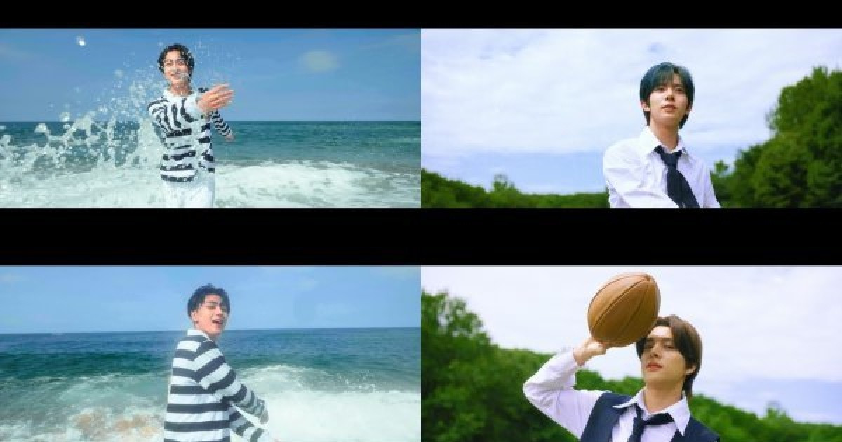 엔하이픈 타이틀곡 'Tamed-Dashed' 첫 뮤비 티저 공개