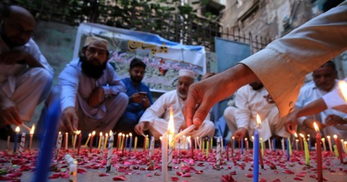 PAKISTAN EARTHQUAKE AFTERMATH