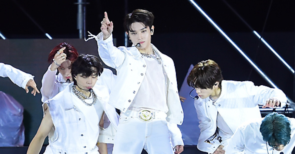 [MD포토] NCT127 '환상적인 퍼포먼스'