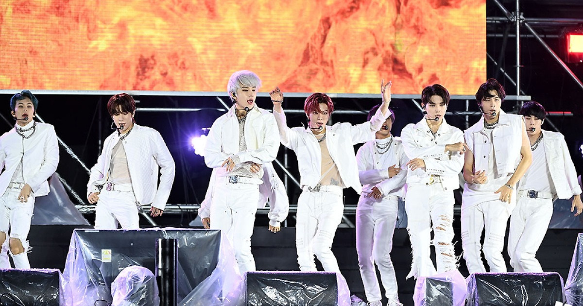 NCT127 '무대과 꽉 차네'[엑's HD포토]