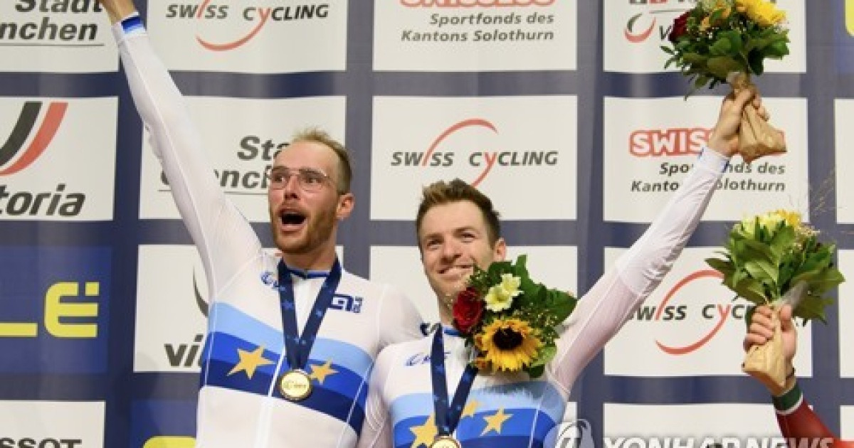 SWITZERLAND TRACK CYCLING EUROPEAN CHAMPIONSHIPS