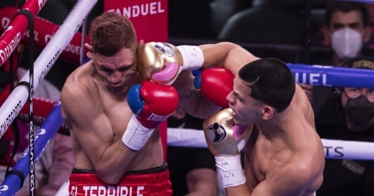 USA BOXING BERLANGA COCERES