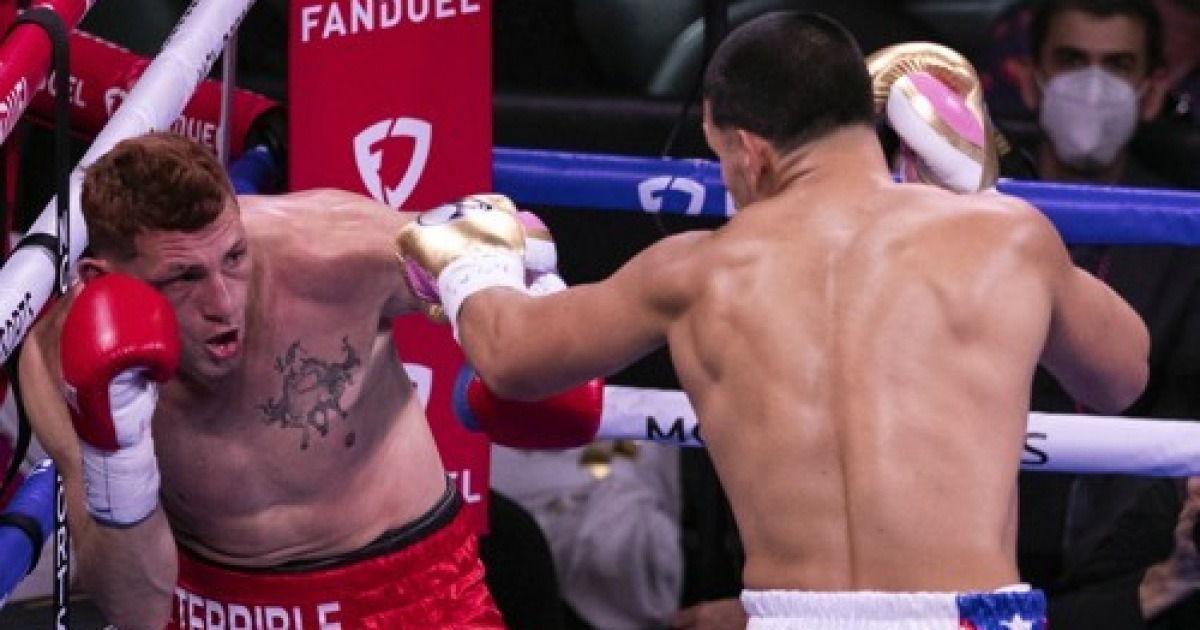 USA BOXING BERLANGA COCERES