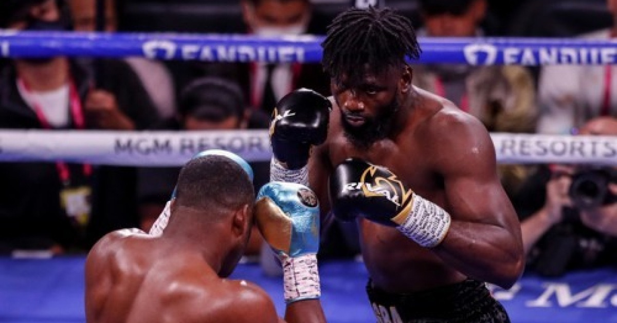 USA BOXING AJAGBA SANCHEZ