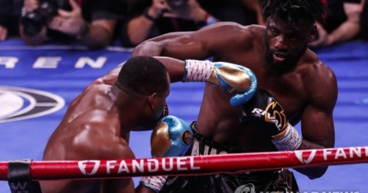 USA BOXING AJAGBA SANCHEZ