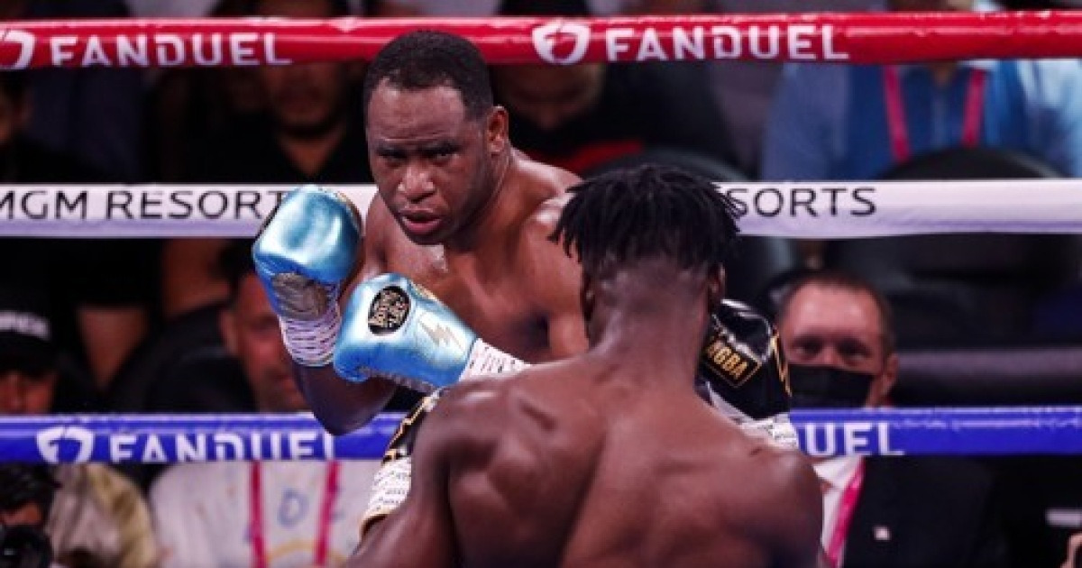 USA BOXING AJAGBA SANCHEZ